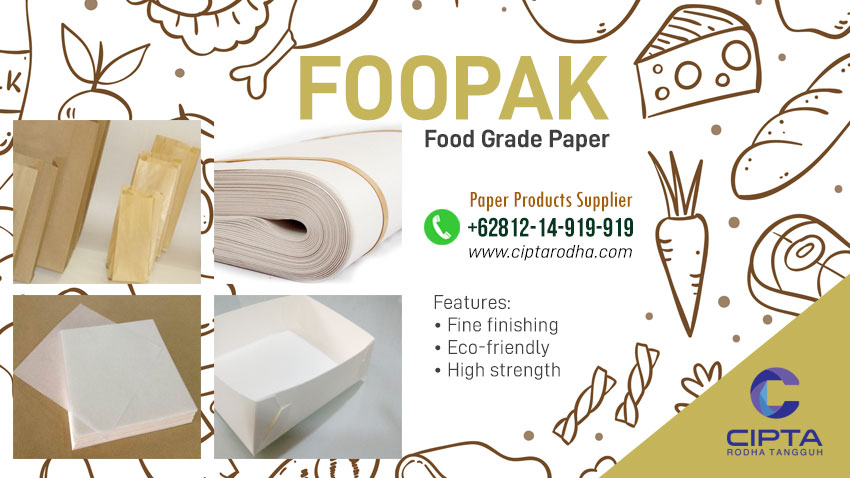 Jual Sedia All Size Food Grade Paper Bags FOOPAK JAKARTA | PT Cipta ...