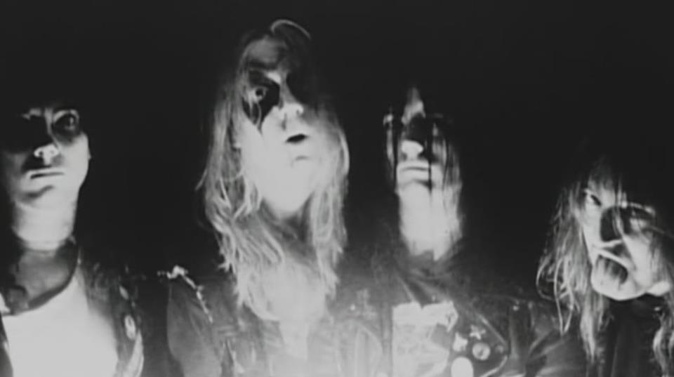 Blackened Relics: Euronymous and Dead (Mayhem) - Slayer 'Zine # 8 - 1991