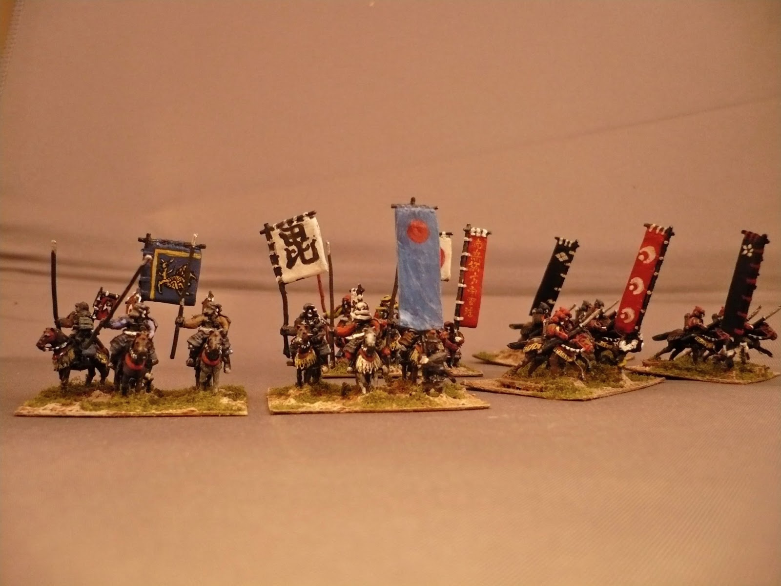 The Minis Corner: A Last Look at the 10mm Samurai...and Looking Ahead