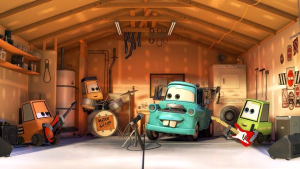 Watch: Cars Toons Heavy Metal Mater Rock Star