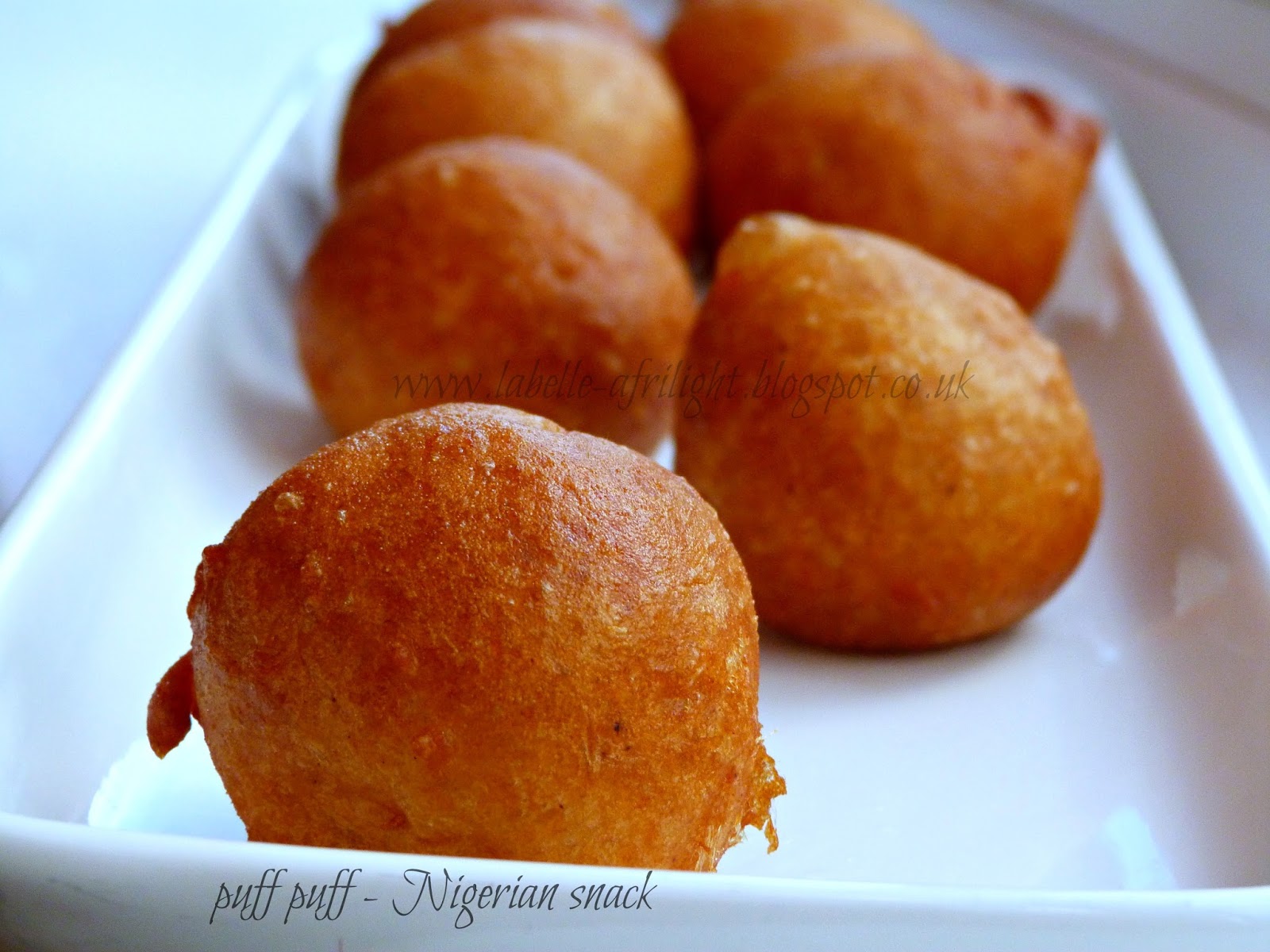 AFRILIGHT ~ BELLE'S KITCHEN: Puff Puff - LaBelle's Special
