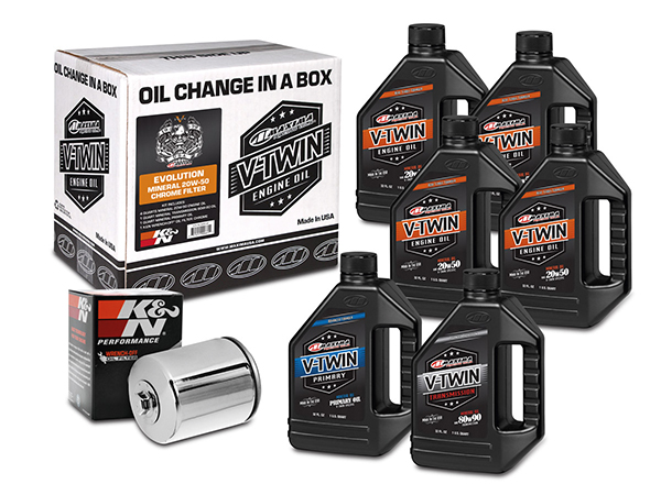 American Motorcycle Design: Maxima Racing Oils