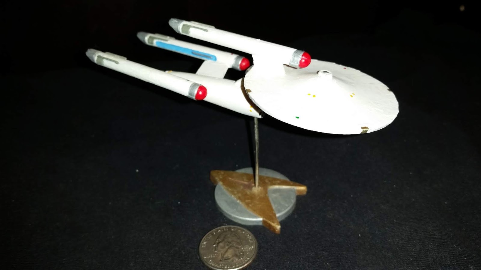 Deep Space Pat: Federation Class and Federation Class Refit