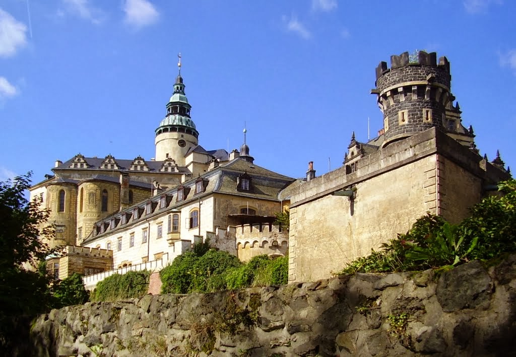 Travel around the world: Frýdlant Castle