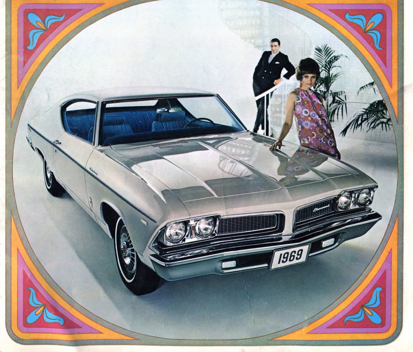 phscollectorcarworld: 1969 Beaumont: Canadian Pontiac Muscle Car