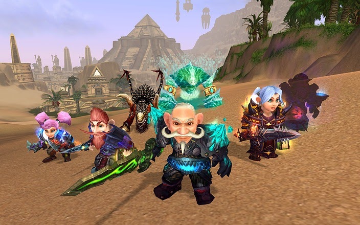 WoW World of Warcraft Help: World of Warcraft - Horde Races