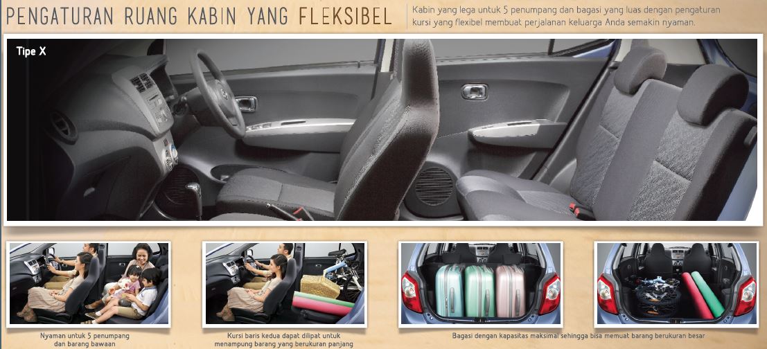 Daftar Harga Daihatsu Ayla dan Spesifikasi Lengkap - Berita Otomotif ...