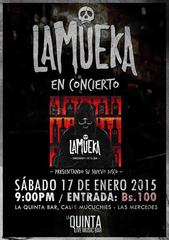 La Mueka presenta el lanzamiento de su disco
