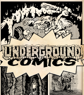 From the Sorcerer's Skull: Underground Comics