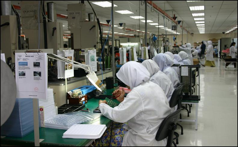 Info Lowongan Kerja Di Johor Malaysia Barat !!! Pabrik Elektronik