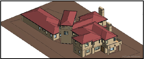 Revit LOD 300 project