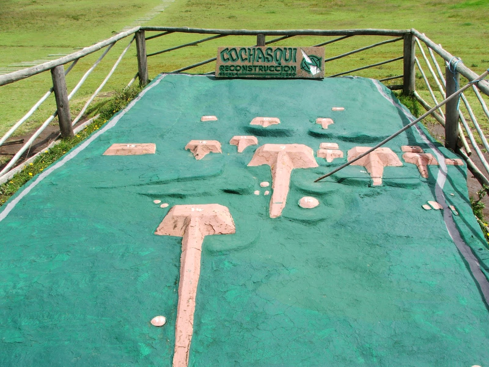 Andean Trekker: Cochasqui Pre-Inca Pyramids