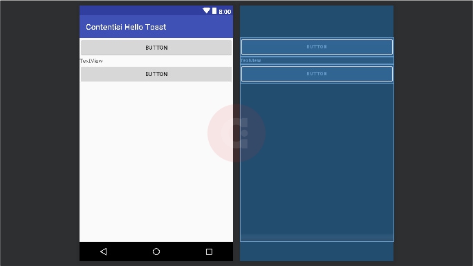 Tutorial Lengkap Membuat Aplikasi Hello Toast Di Android Studio Bahasa Indonesia - Contentisi
