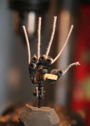 Professional Practice : Stop motion puppets UK