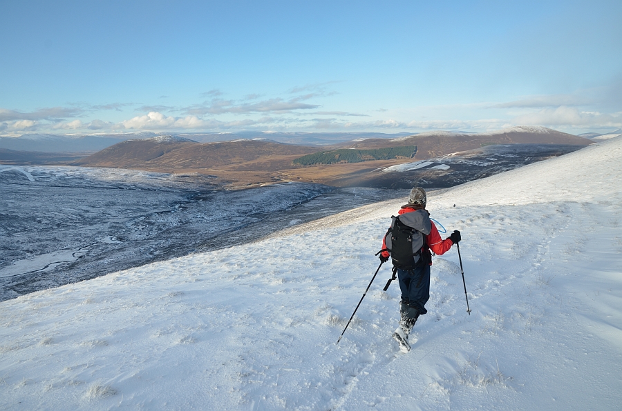 Granite & Ice: The long way over the Minigaig