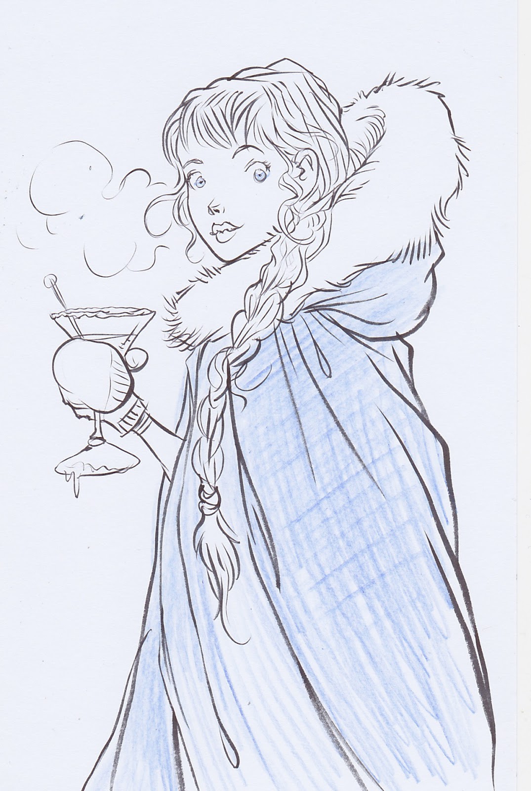 The Geeky Nerfherder: Artist Spotlight: The Art Of . . . Chris Riddell