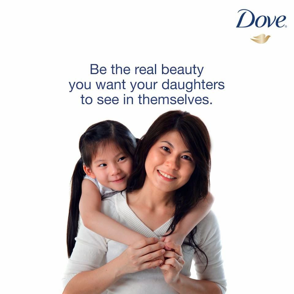 Dove Encourages Moms to Help Their Daughters Embrace Real Beauty ...