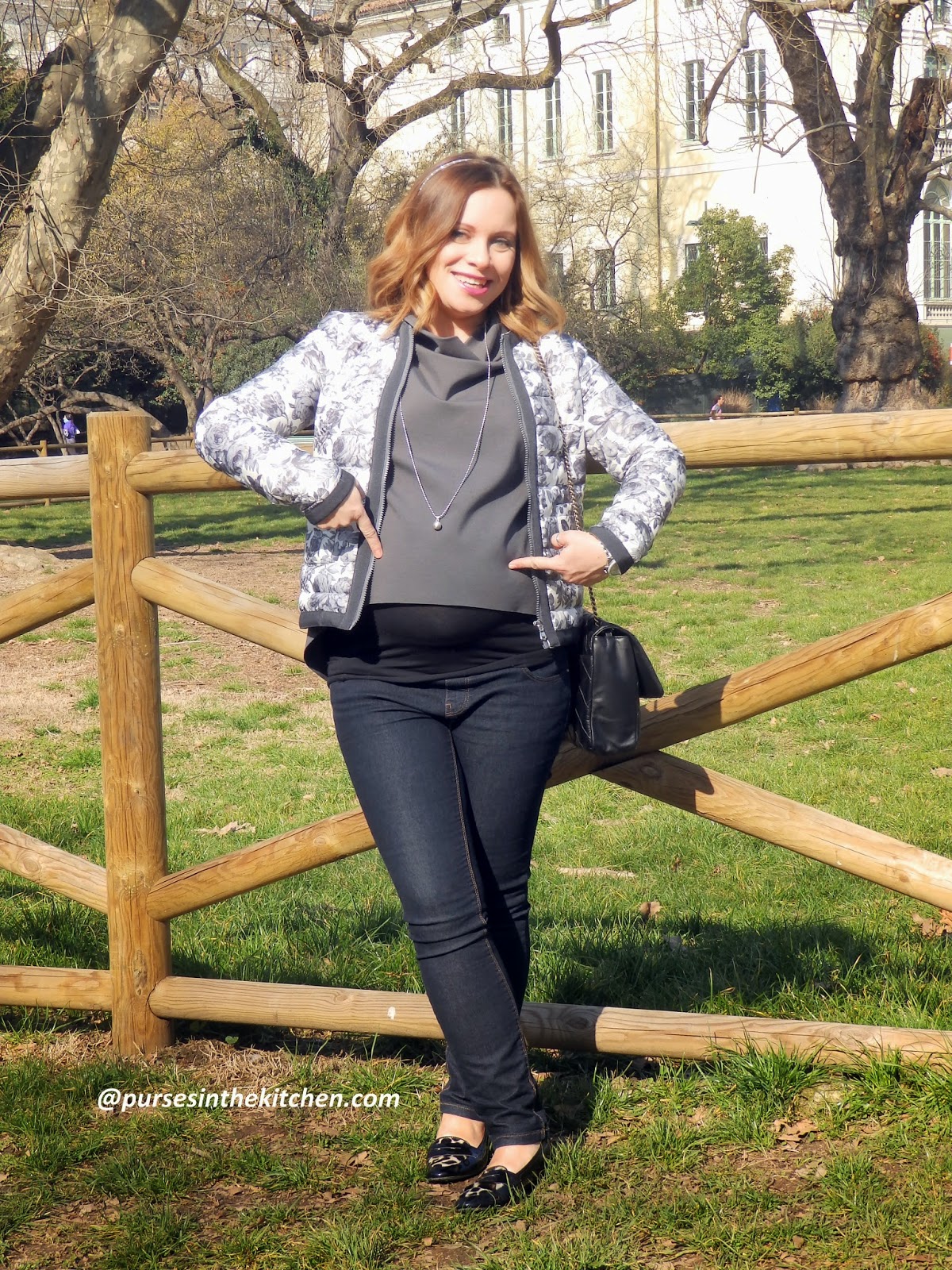 III Outfit premaman at MFW | PursesintheKitchen