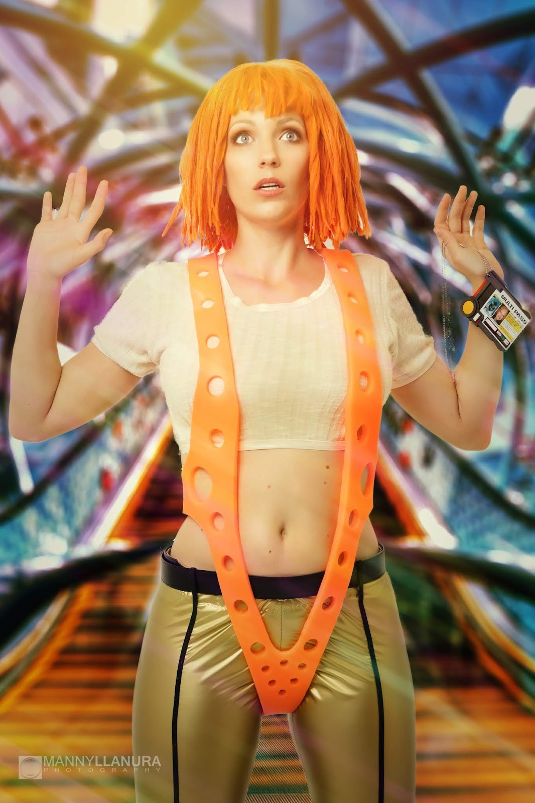 Manny Llanura Photography: Leeloo Dallas Cosplay by Ali Williams Onlyalicat
