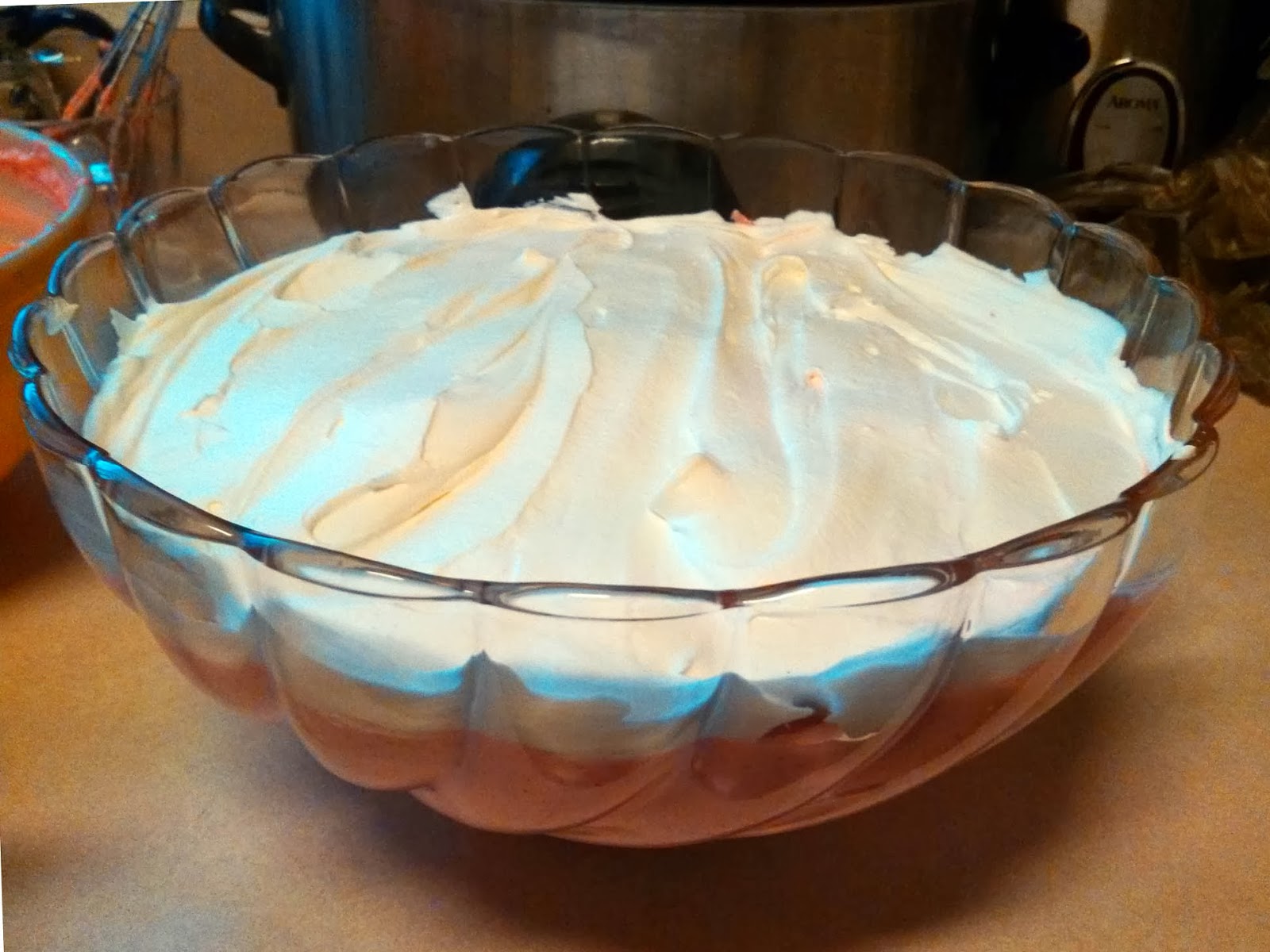 Completely Indie: Grandma's Yummy Pink Jello Recipe