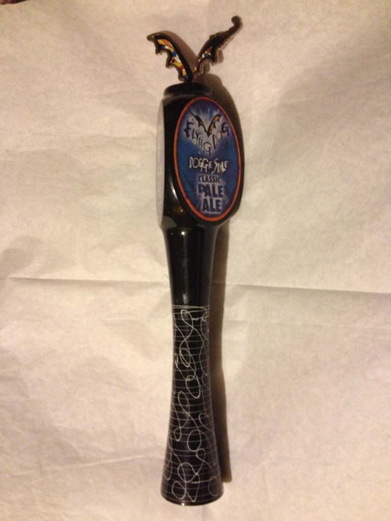 Tap Handle #314: Flying Dog - Doggie Style Classic Pale Ale