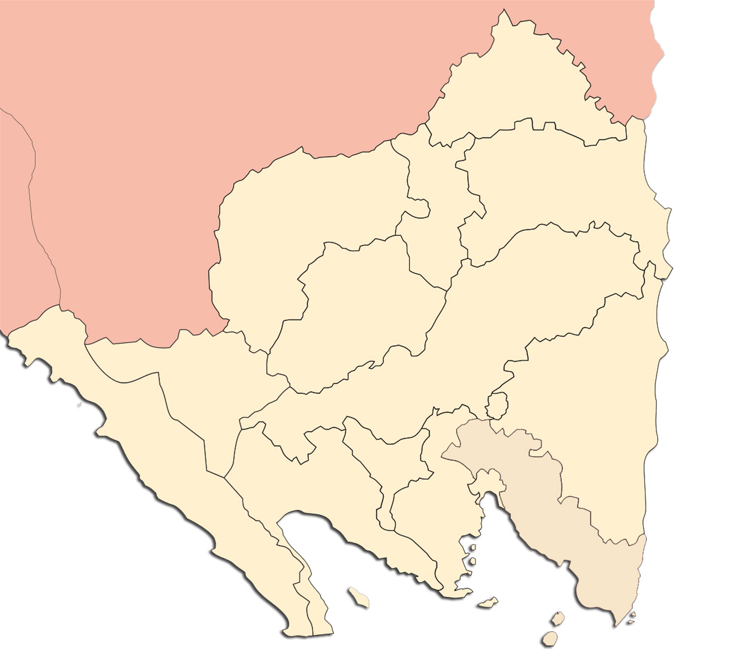 Peta Provinsi Lampung Lengkap - Peta Provinsi Lampung - Letaknya berada ...