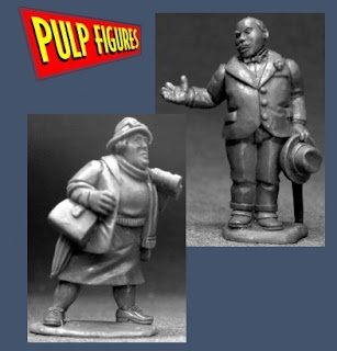 Wargame News and Terrain: Pulp Figures: New Pulp Miniatures by Bob Murch