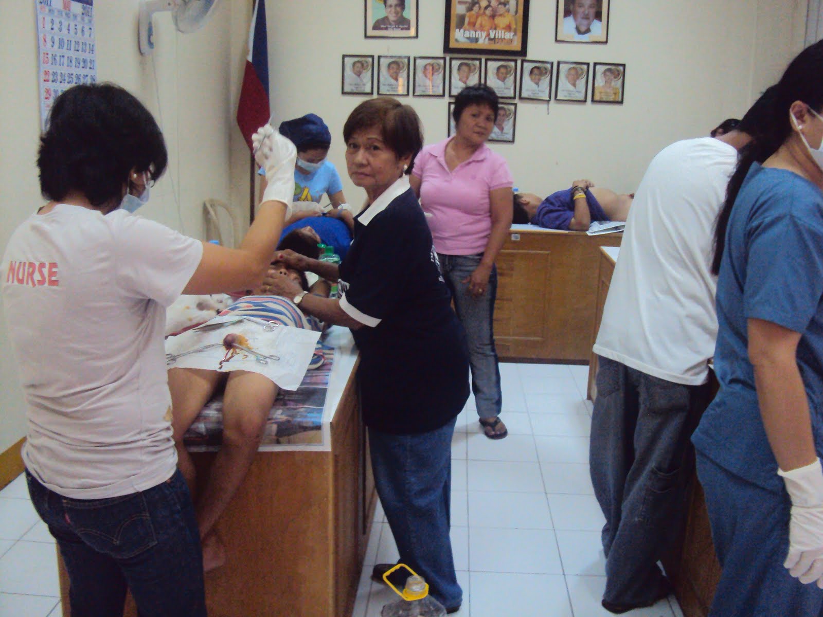 Barangay Manuyo Dos: OPERATION TULE