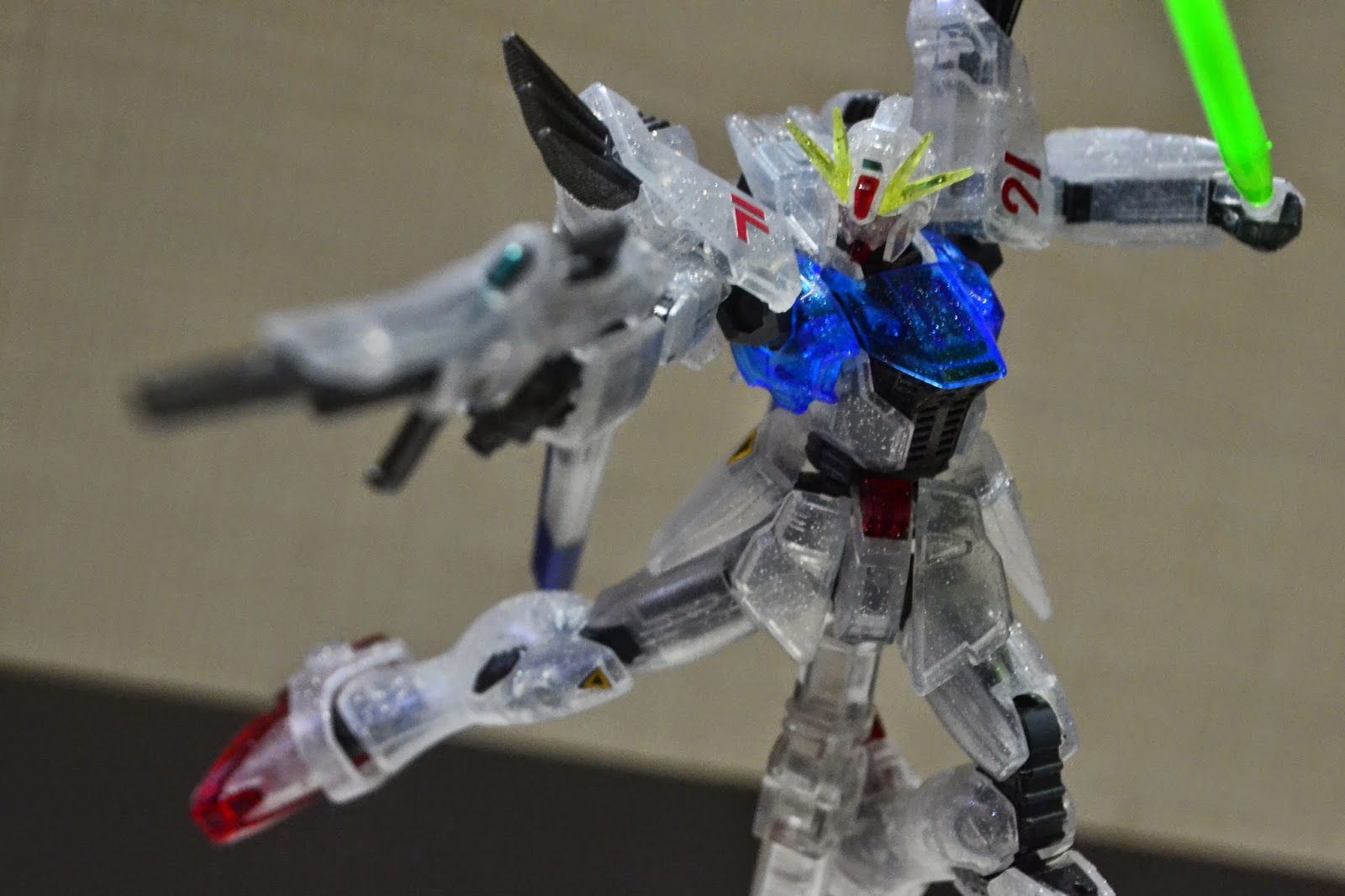 Gunplanerd: [Kit Insight] HGUC F91 Gundam F91 (Afterimage Clear Ver ...