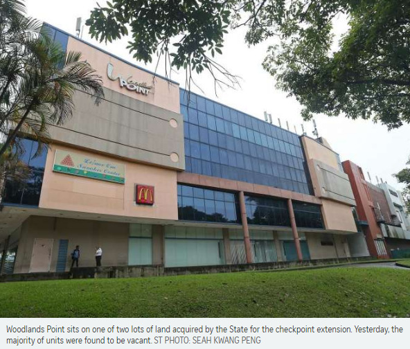 If Only Singaporeans Stopped to Think: Woodlands Checkpoint to be ...