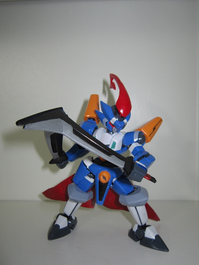Hong's Hobby Garage: LBX Review: 1/1 LBX Perseus