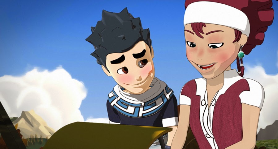 Çizgi Fİlm: Cille İzle