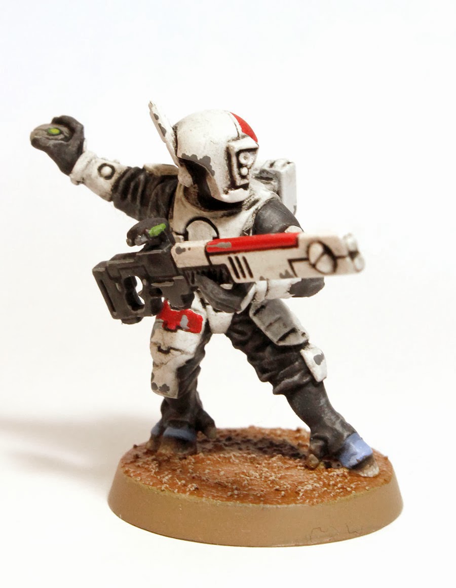 The Hammer of Wrath: SHOWCASE: Tau Fireteam #2