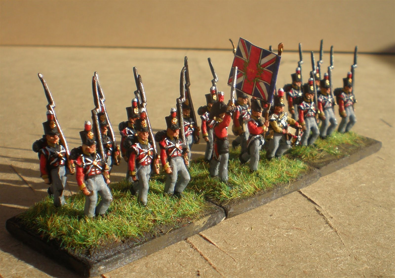 15mm paint shack: 15mm AB Napoleonic British finished based