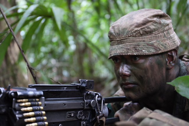 Asian Defence News: British Army A Company, 3rd Battalion The Parachute ...