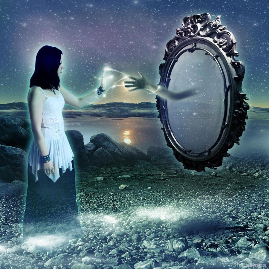 Aurora Boreal, rincón de magia y poder: El espejo mágico