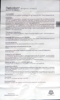 فليبوتون أمبولات محلول للحقن Fleboton لعلاج القصور الوريدي العرضي ...