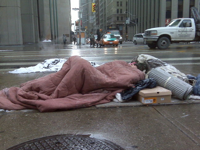Houseless, not homeless!: Number of people living on Toronto streets ...