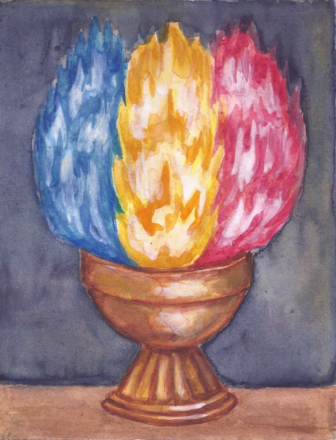 HIERARQUIA SAGRADA: Chama Trina