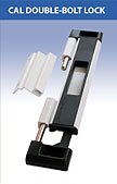 Altic Lock Service - Indianapolis: CAL Double-Bolt Lock for Sliding Doors