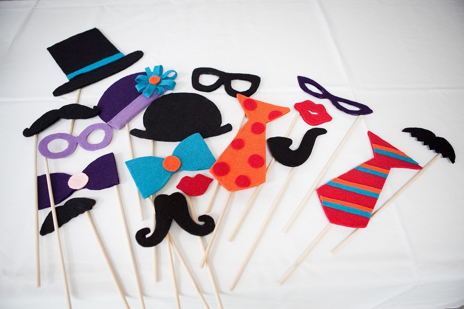 Jordan Mattie Photography and Design: Photobooth Props!