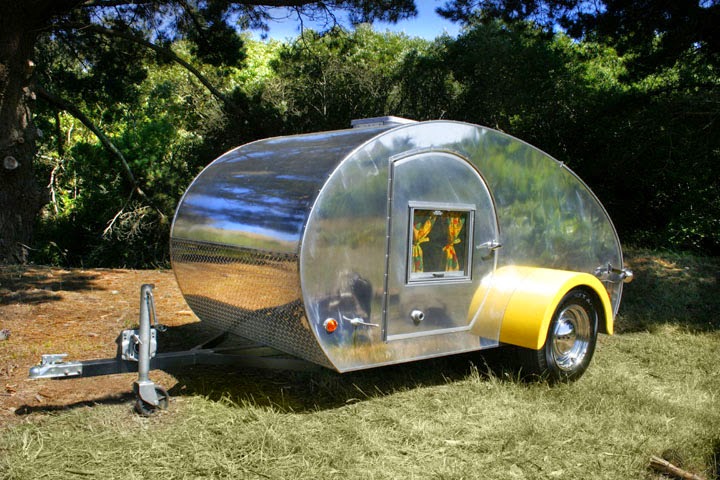 Uso de Mini-Trailer (Tear Drop) - Viajando e Descobrindo