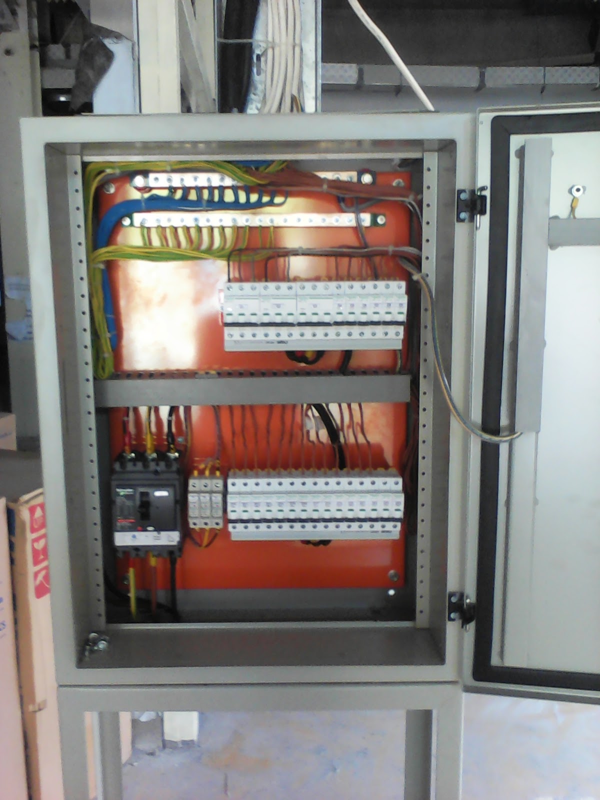 TIPS CERDAS: MACAM MACAM PANEL ELEKTRIKAL DALAM SEBUAH GEDUNG ATAUPUN ...