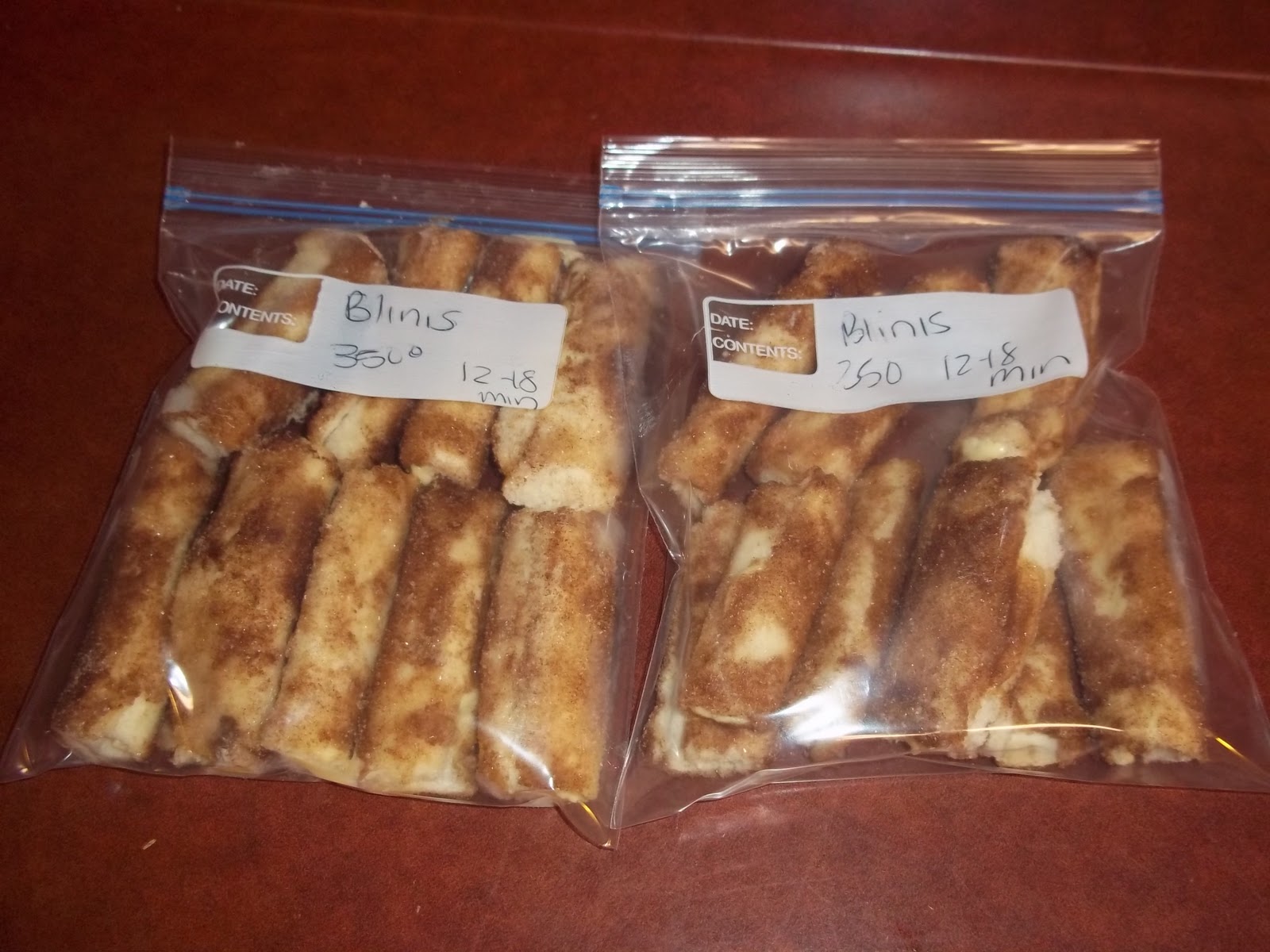 The Daily Smash: Mini Blinis