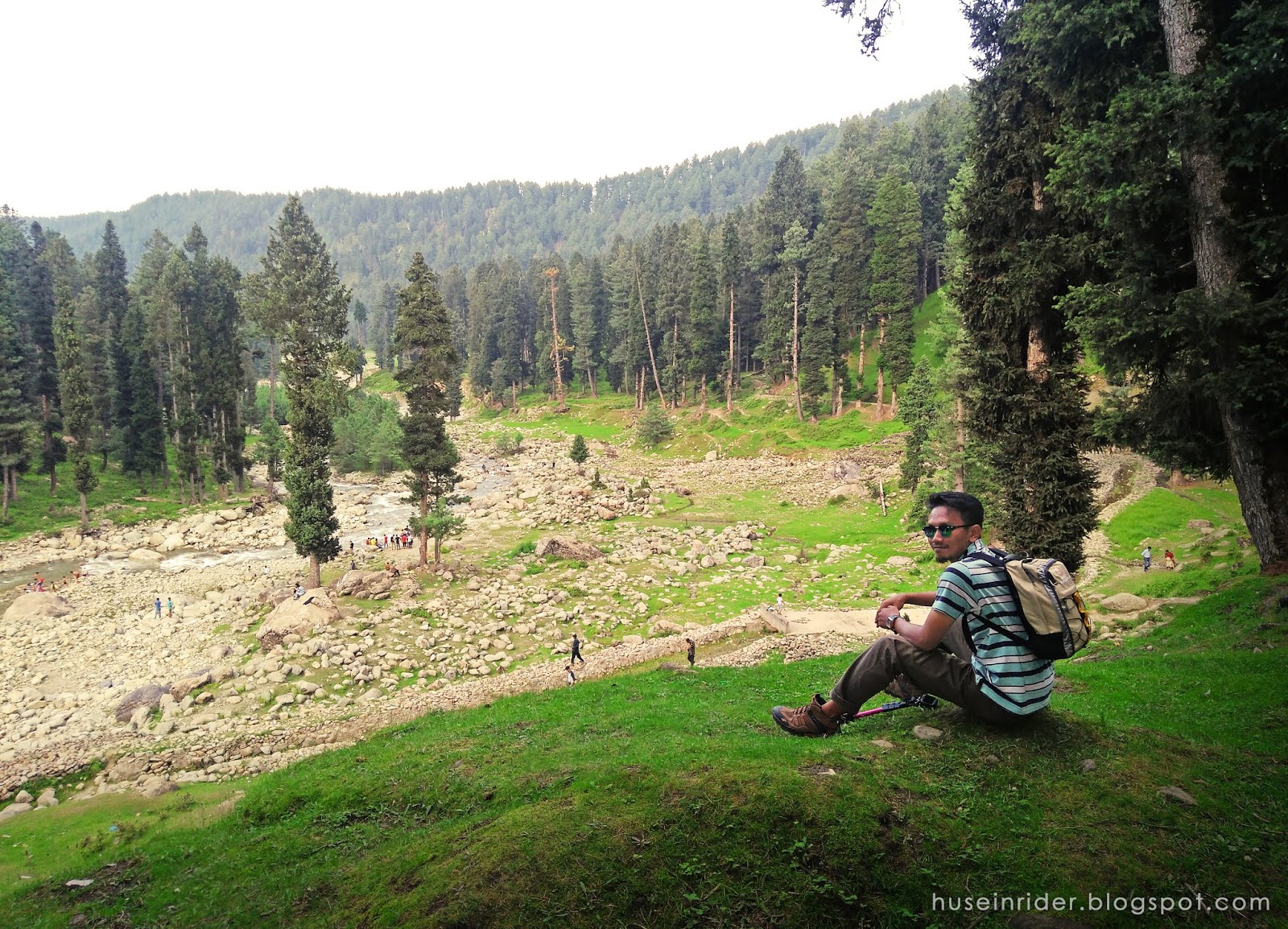 Trip Kashmir: Tips dan Aktiviti di Yousmarg - Husein Rider