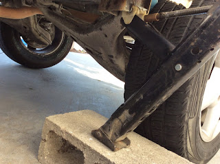 VW Eurovan Blog: 1.5" lift of my Eurovan