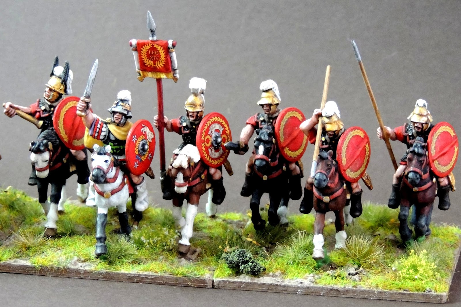 The BigRedBatCave: Equites Romanes