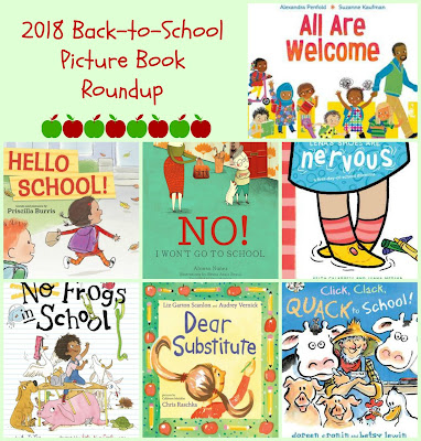 Randomly Reading: 📓2018 Back-to-School Picture Book Roundup📓