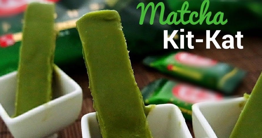 Baking Taitai 烘焙太太: Homemade Matcha Kit-Kat 自制抹茶巧克力Kit-Kat （中英食谱教程）