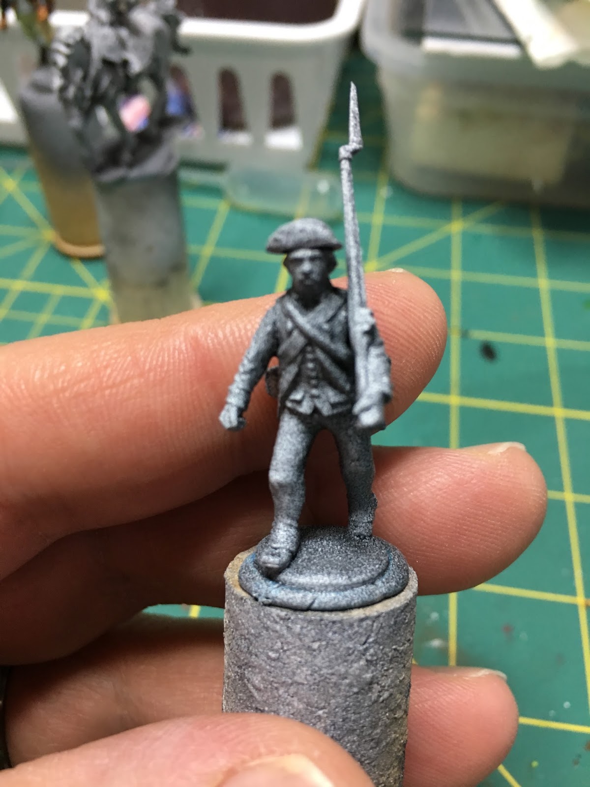 Operation: Wargaming!: Finished the 28mm AWI figure